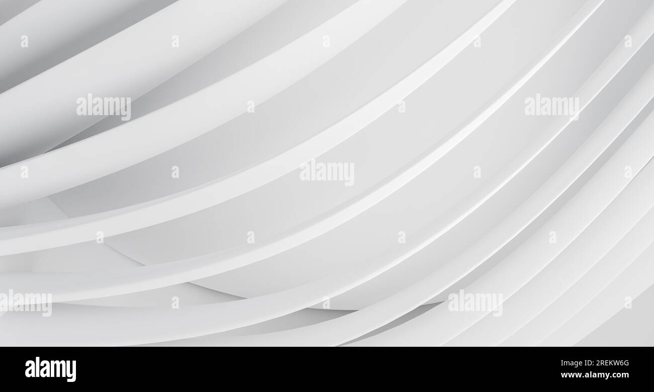 Modern geometrical background with white round lines. Resolution and ...