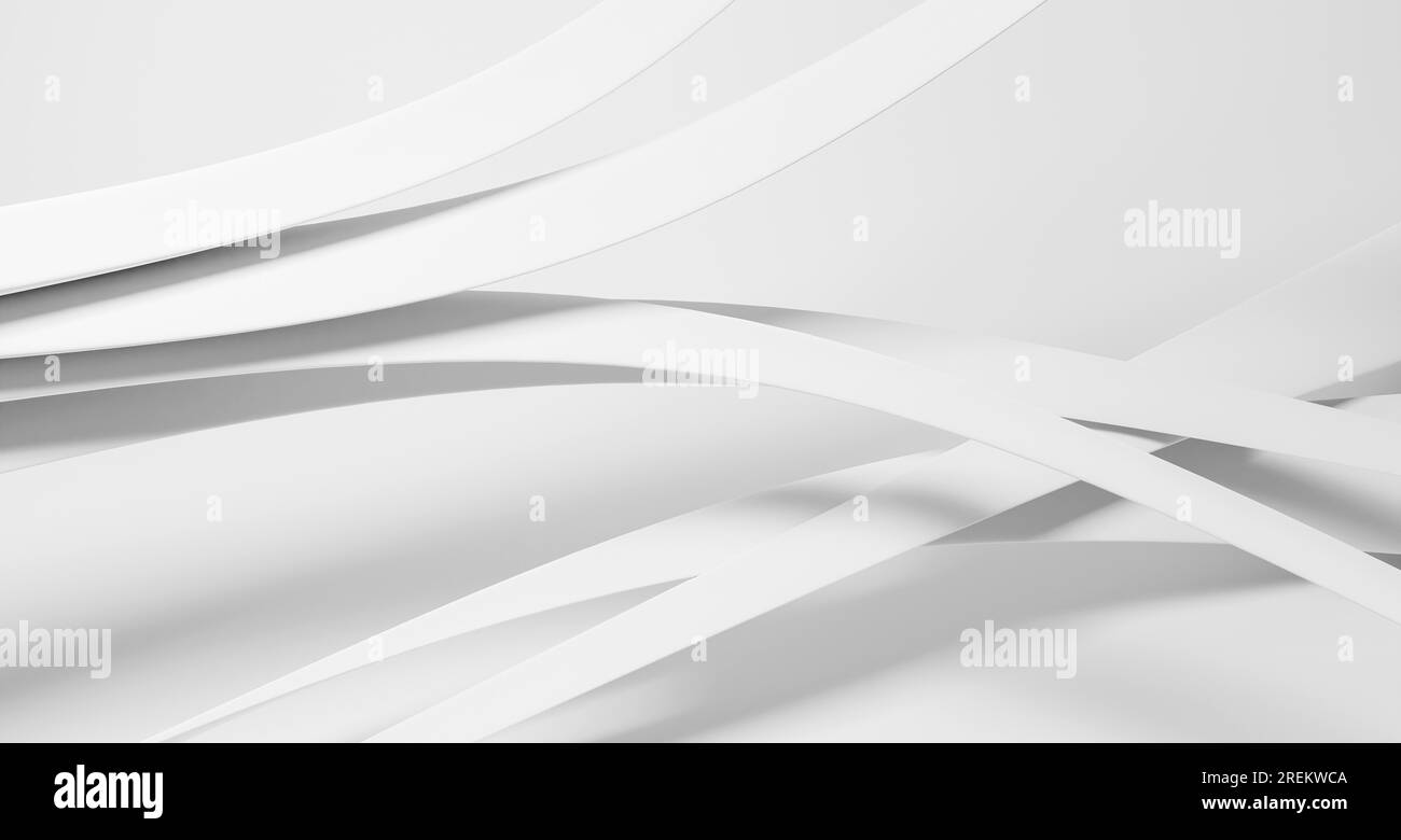 Background with white round lines. Beautiful photo Stock Photo - Alamy