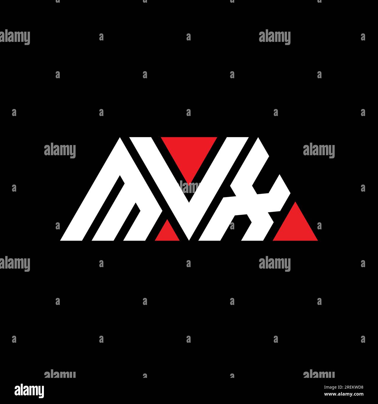 Mvx logo design hi-res stock photography and images - Alamy