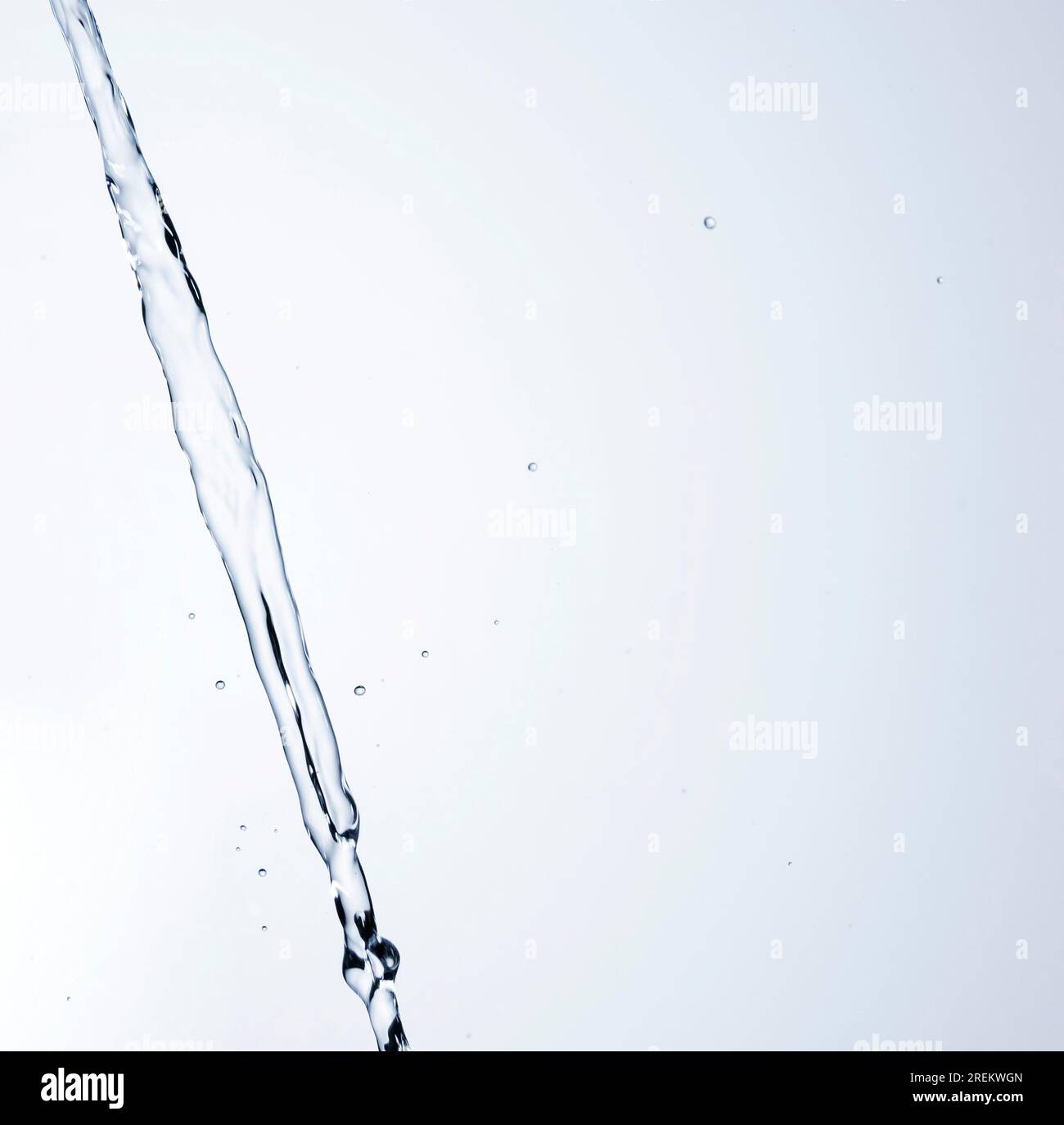 Clear water flow light background. Beautiful photo Stock Photo - Alamy