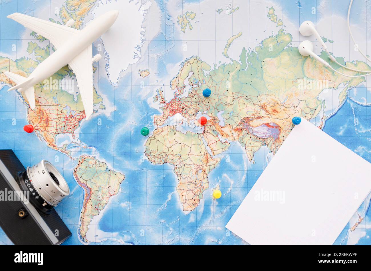 Beautiful map hi-res stock photography and images - Alamy