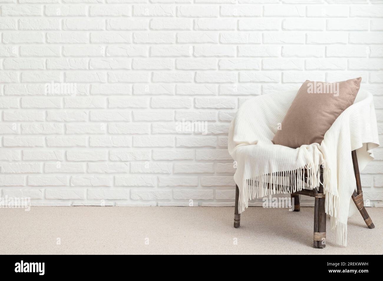 Interior room design with copy space Stock Photo - Alamy