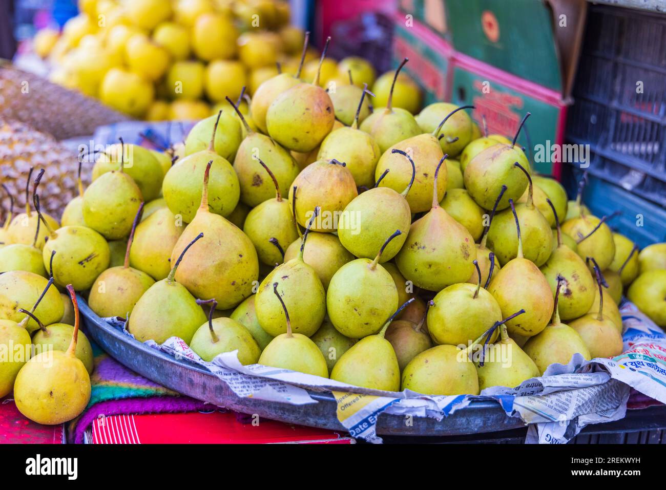 Pears of india hi-res stock photography and images - Alamy