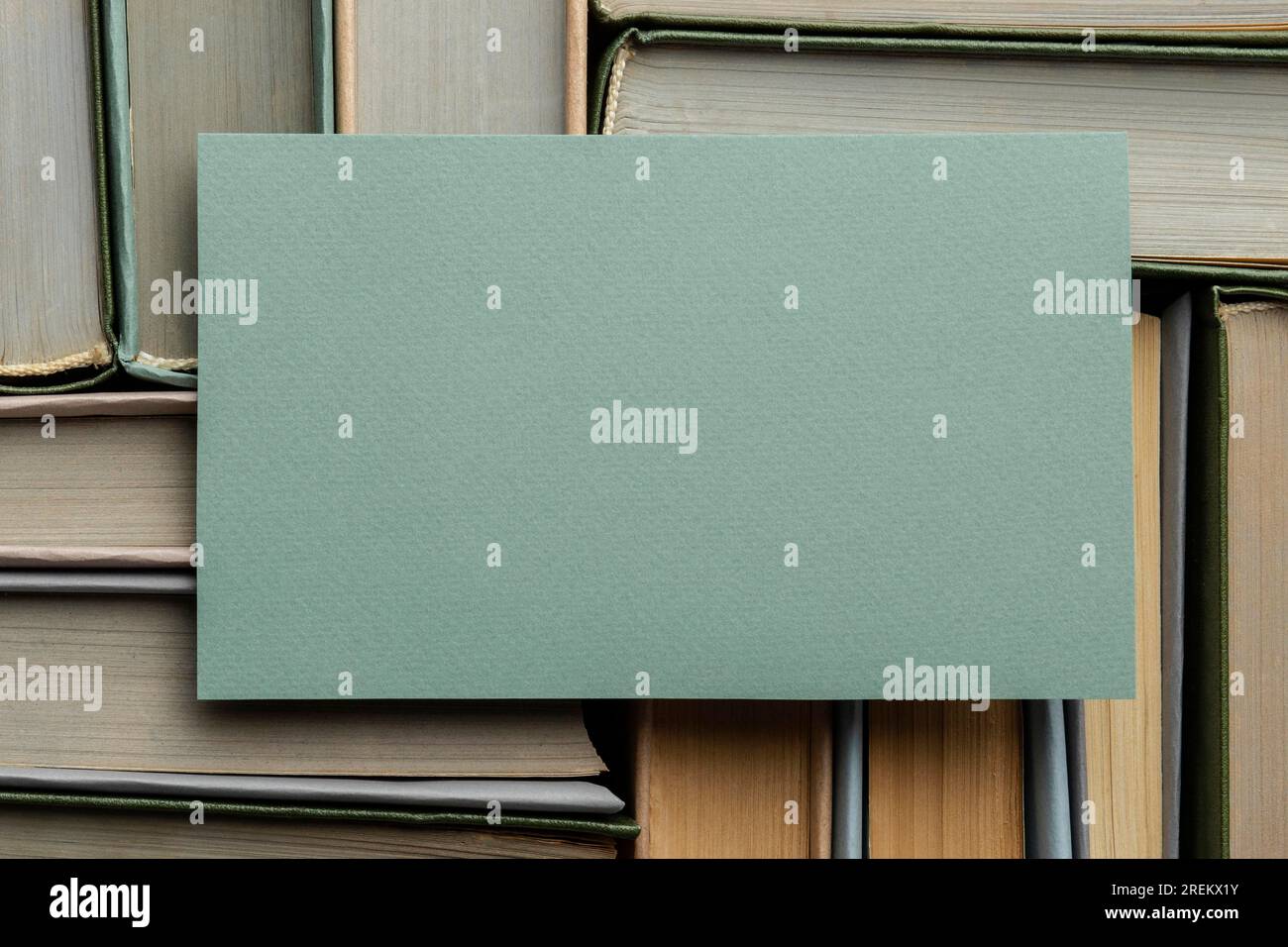 Top view different books arrangement. Beautiful photo Stock Photo - Alamy