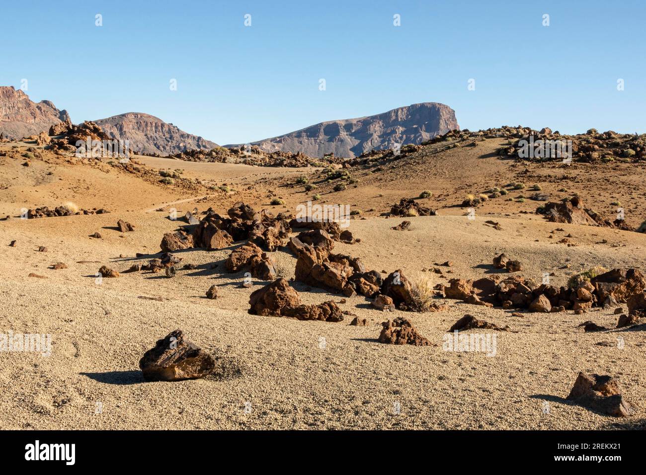 Rocky relif with clear sky. Beautiful photo Stock Photo - Alamy