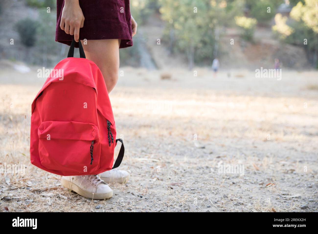 Adult backpack hi-res stock photography and images - Alamy