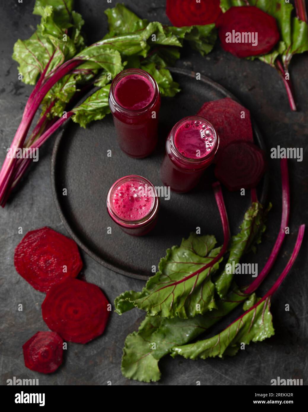 Beetroot juice bottles hi-res stock photography and images - Alamy