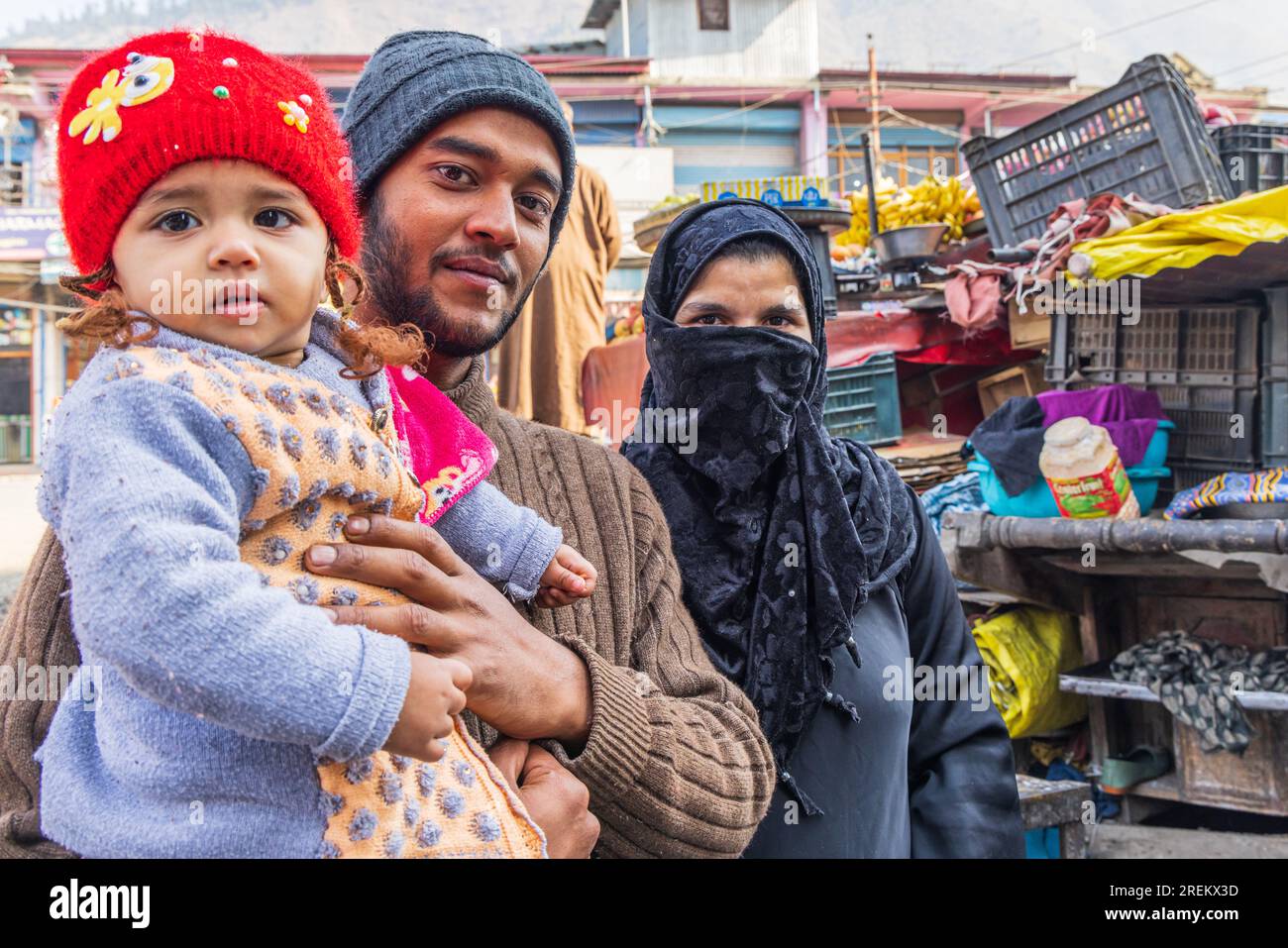 Berna Bugh, Kangan, Jammu and Kashmir, India. October 27, 2022. A young ...