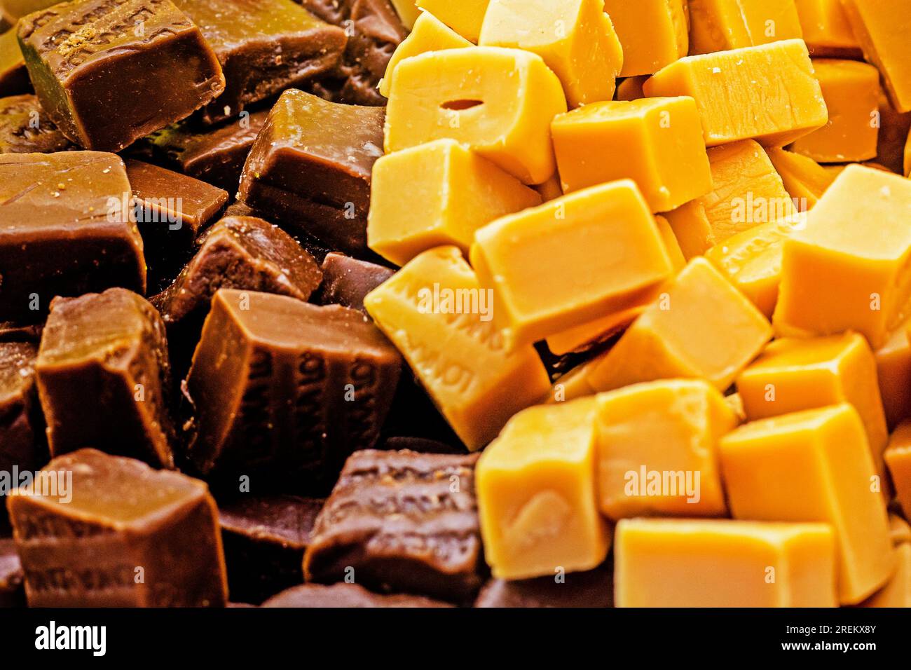 Sherbet palette hi-res stock photography and images - Alamy