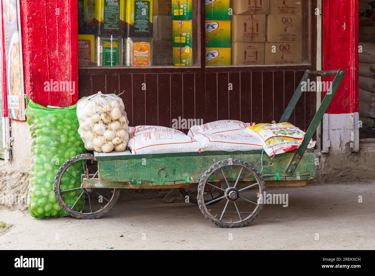 Berna Bugh, Kangan, Jammu and Kashmir, India. October 27, 2022. A ...