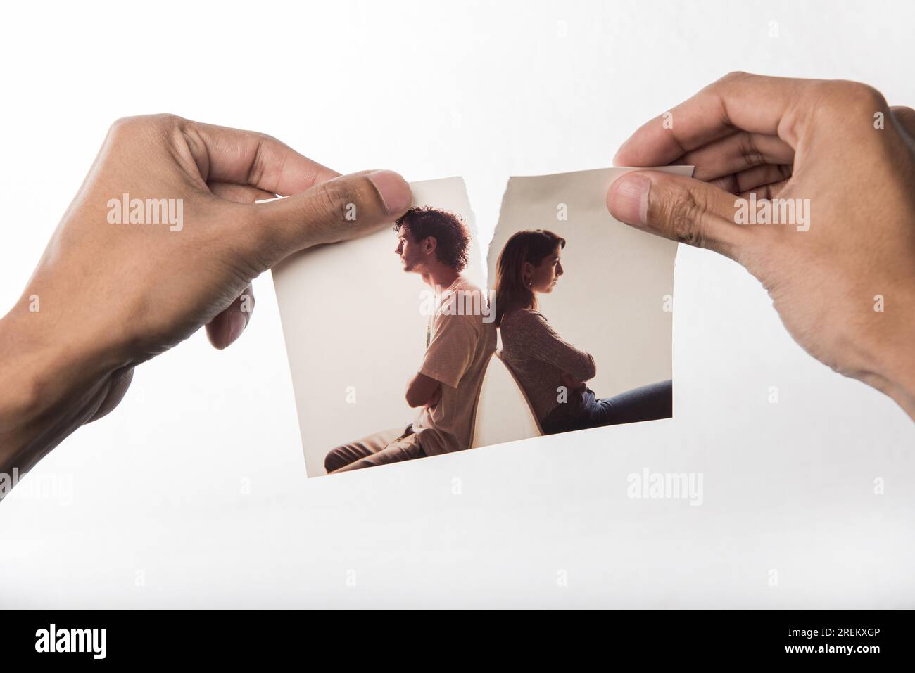 Close up hands breaking. High resolution photo Stock Photo - Alamy