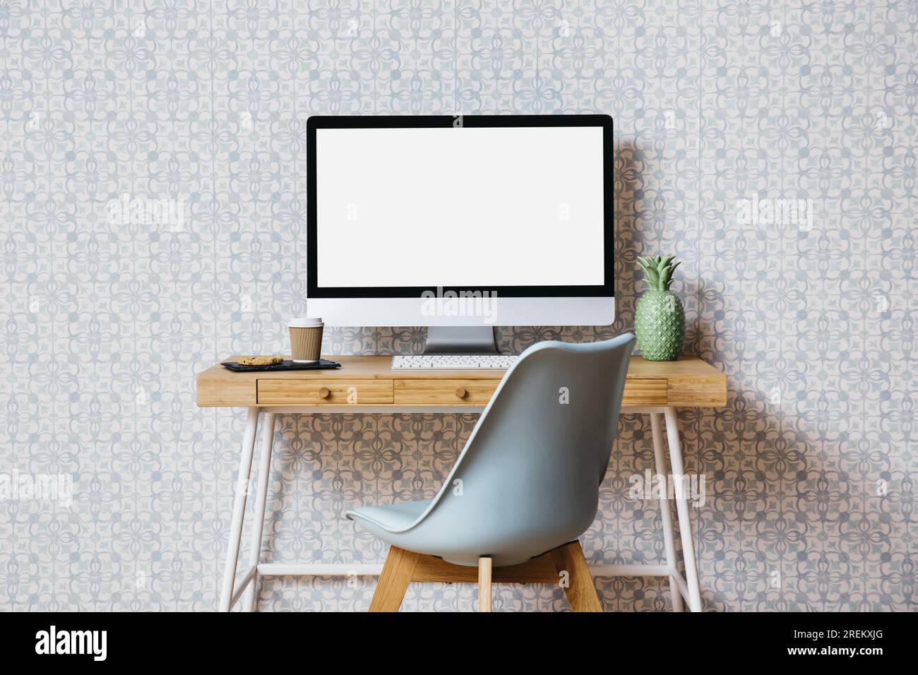 Desktop pc concept. High resolution photo Stock Photo - Alamy