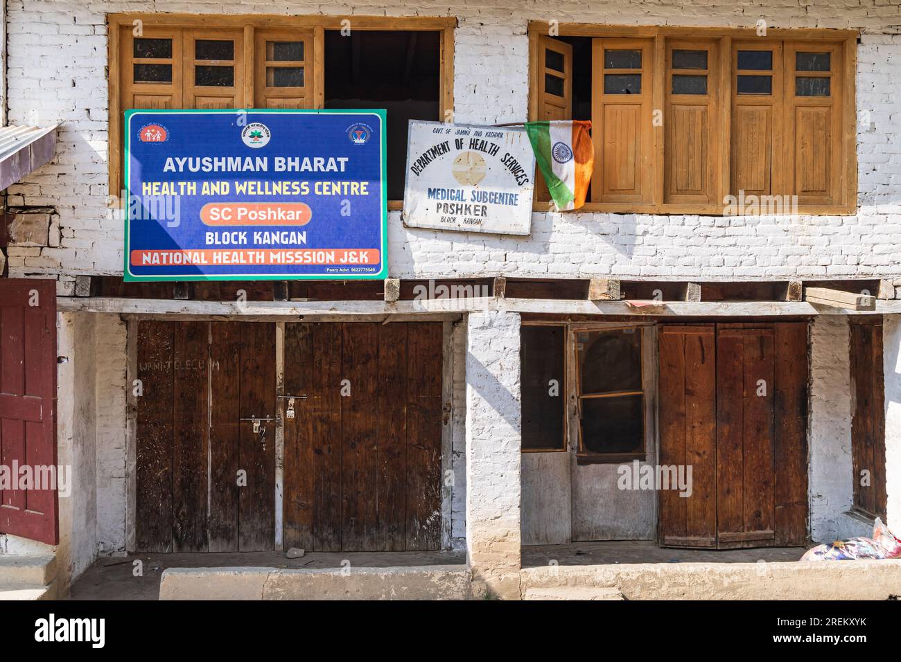 Berna Bugh, Kangan, Jammu and Kashmir, India. October 27, 2022. A ...