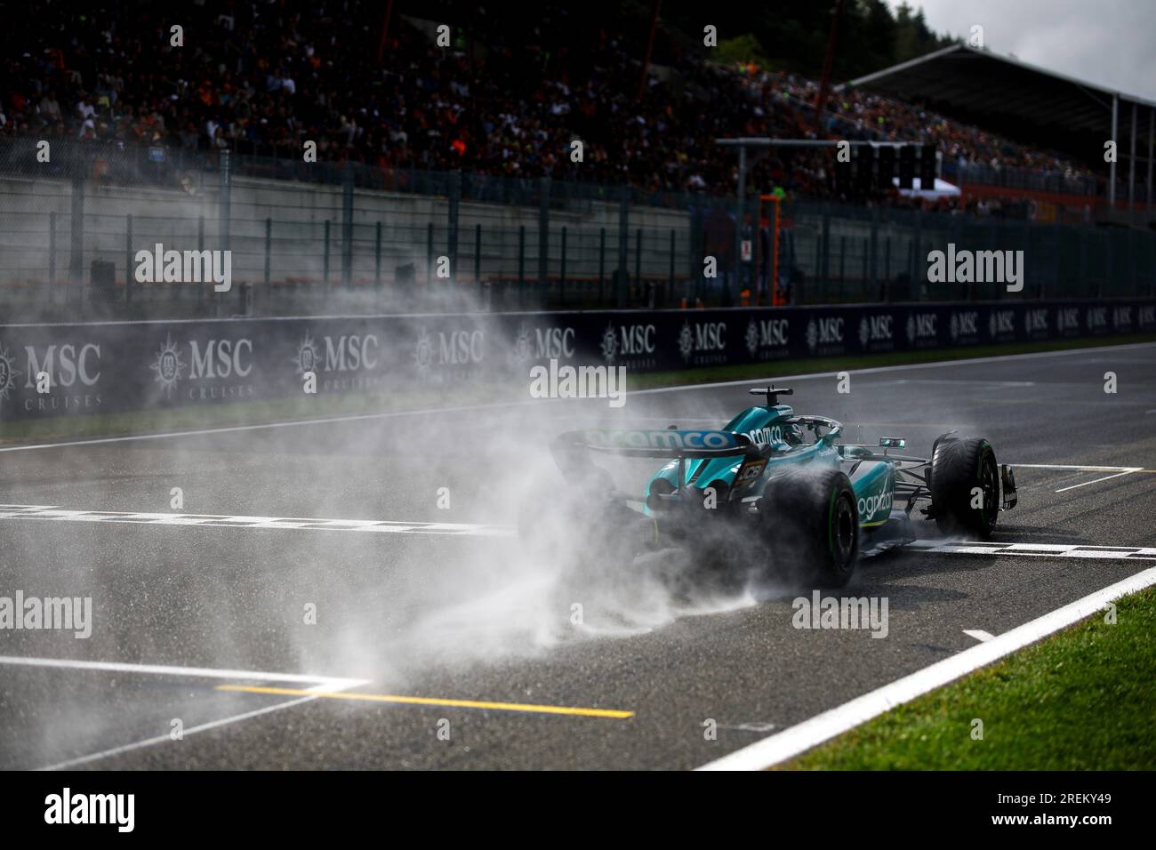#18 Lance Stroll (CAN, Aston Martin Aramco Cognizant F1 Team), F1 Grand ...