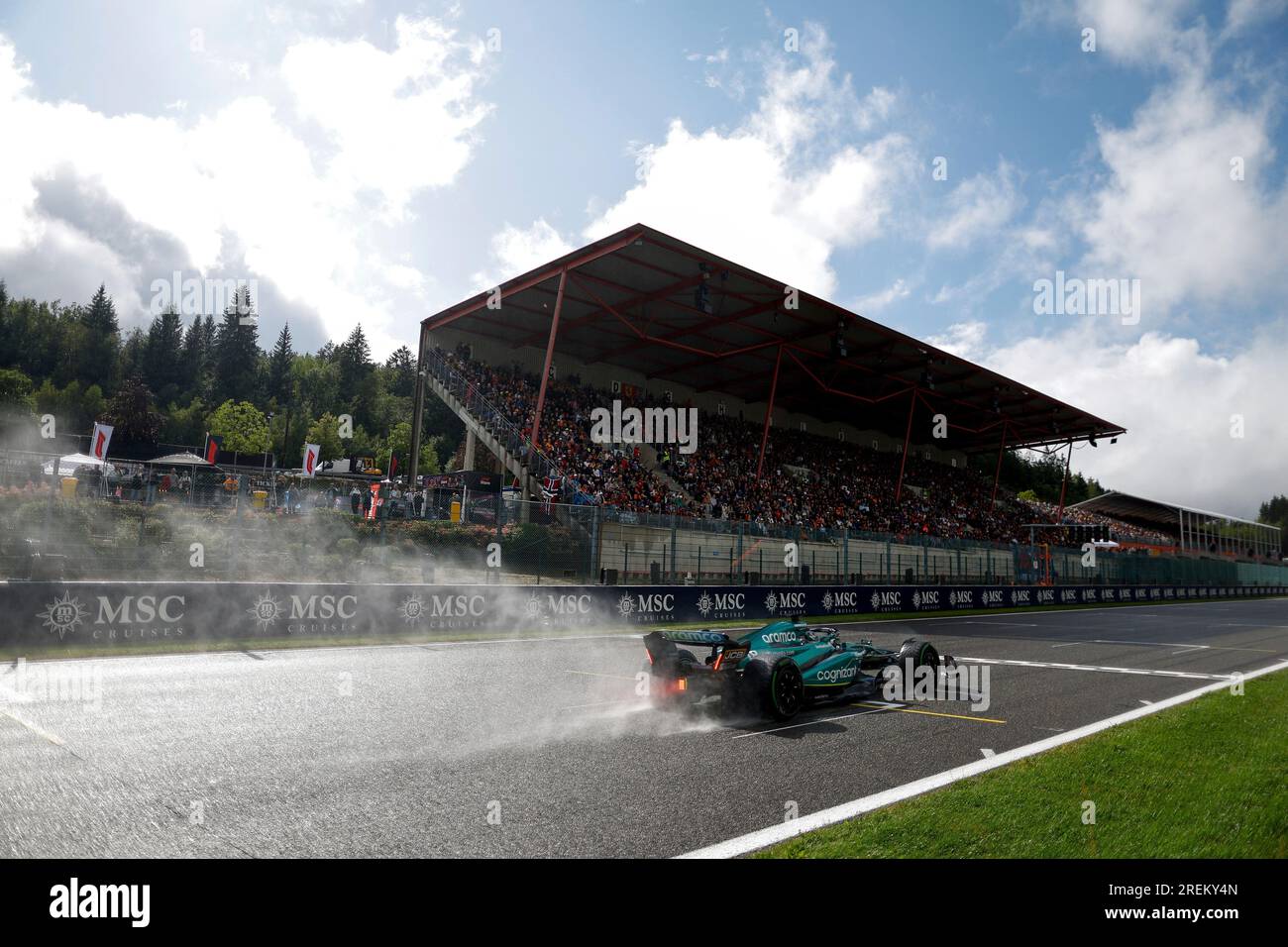 #18 Lance Stroll (CAN, Aston Martin Aramco Cognizant F1 Team), F1 Grand ...