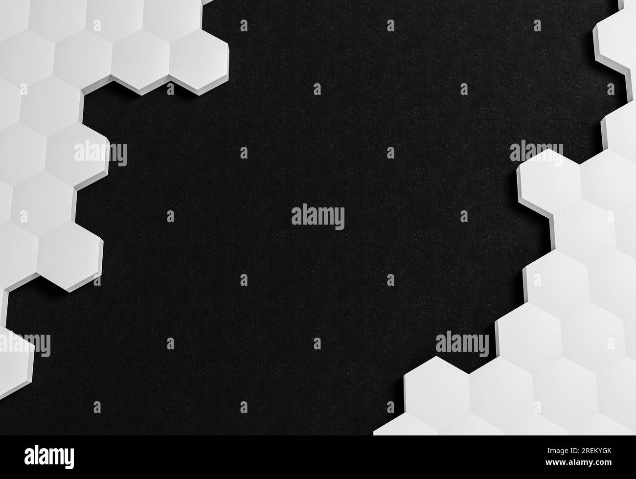 White shapes black background. High resolution photo Stock Photo - Alamy