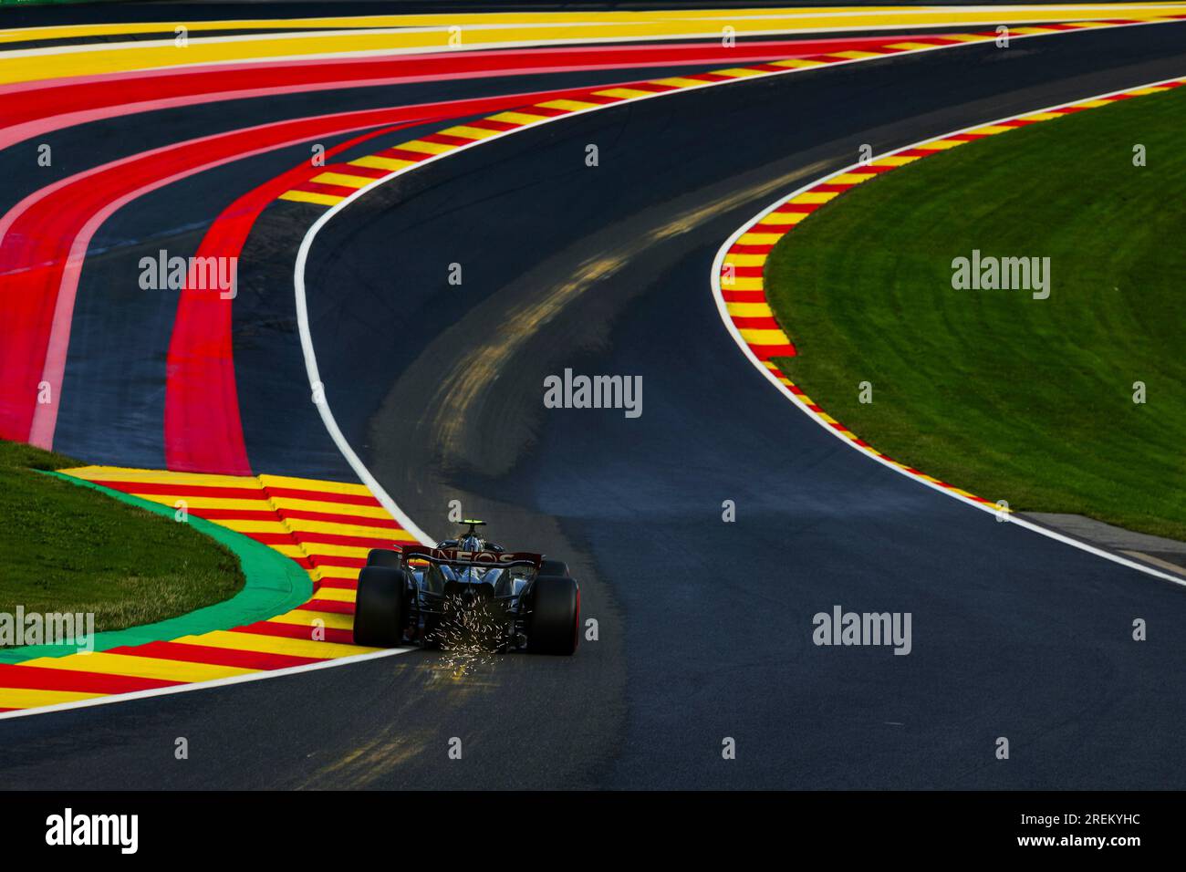Spa-Francorchamps, Belgium. 28th July, 2023. #44 Lewis Hamilton (GBR ...