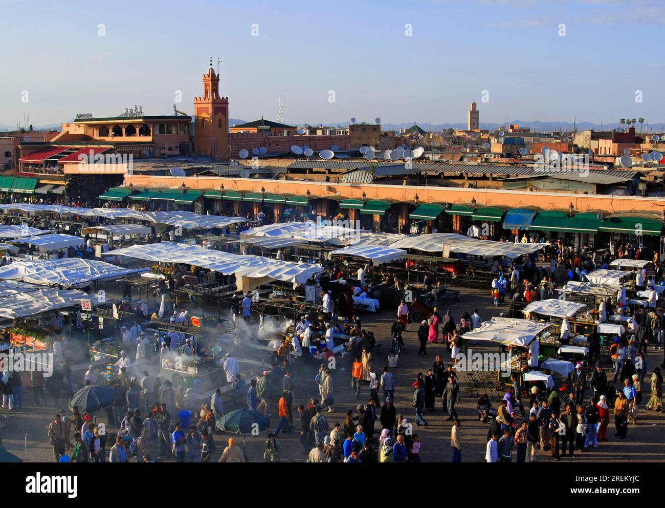 Djemma el Fna Square, Marrakech, Marrakesh, Morocco Stock Photo - Alamy