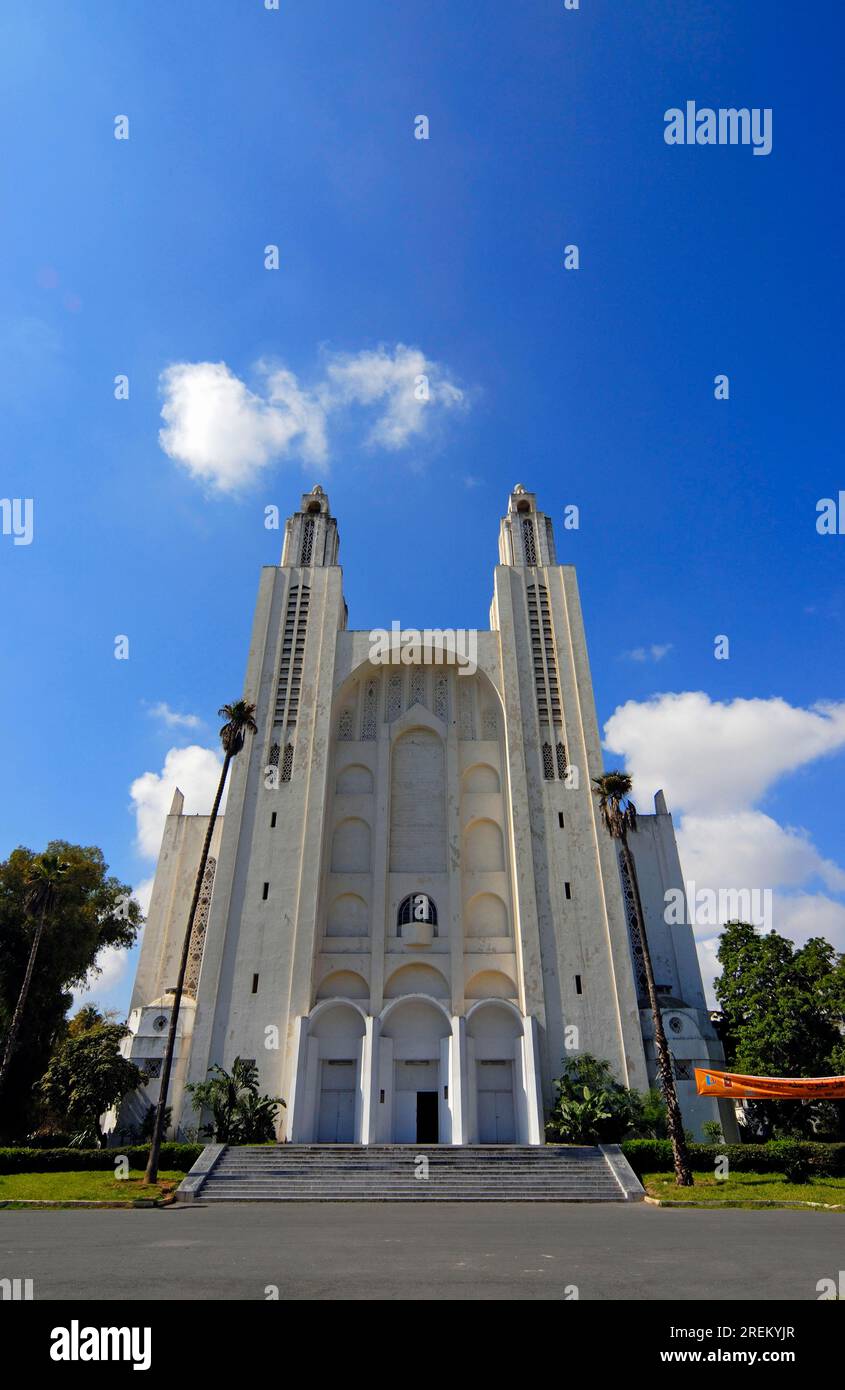 Sacre Coeur Church, Casablanca, Morocco Stock Photo - Alamy