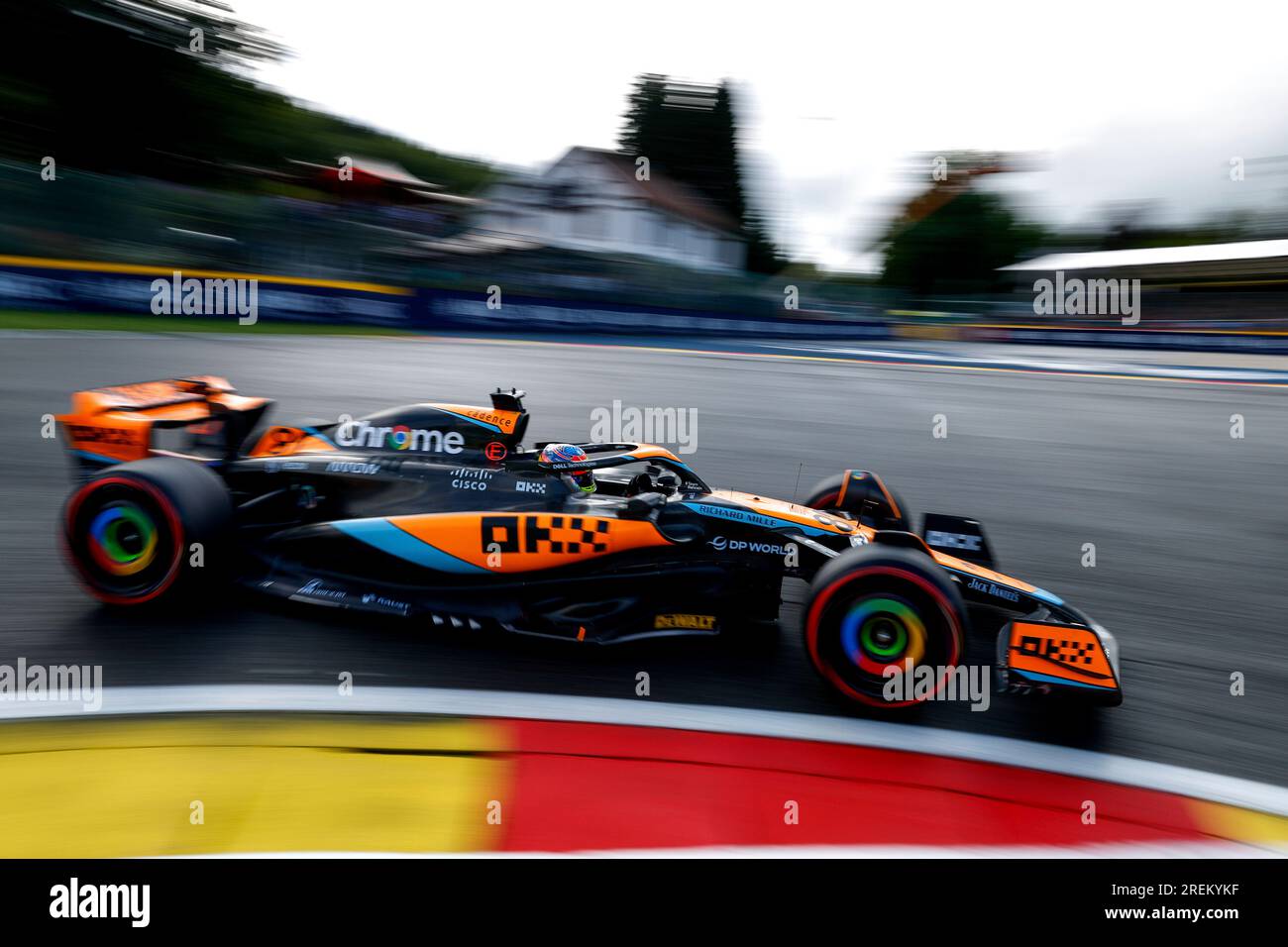 Spa-Francorchamps, Belgium. 28th July, 2023. #81 Oscar Piastri (AUS ...