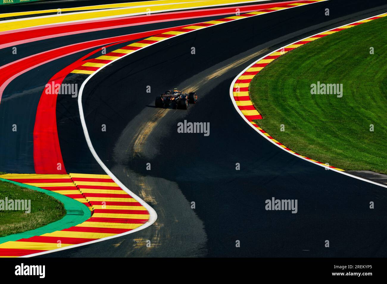 Spa-Francorchamps, Belgium. 28th July, 2023. #4 Lando Norris (GBR ...