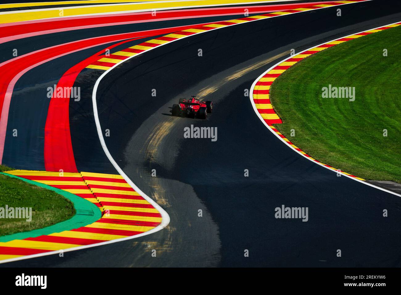 Spa-Francorchamps, Belgium. 28th July, 2023. #16 Charles Leclerc (MCO ...
