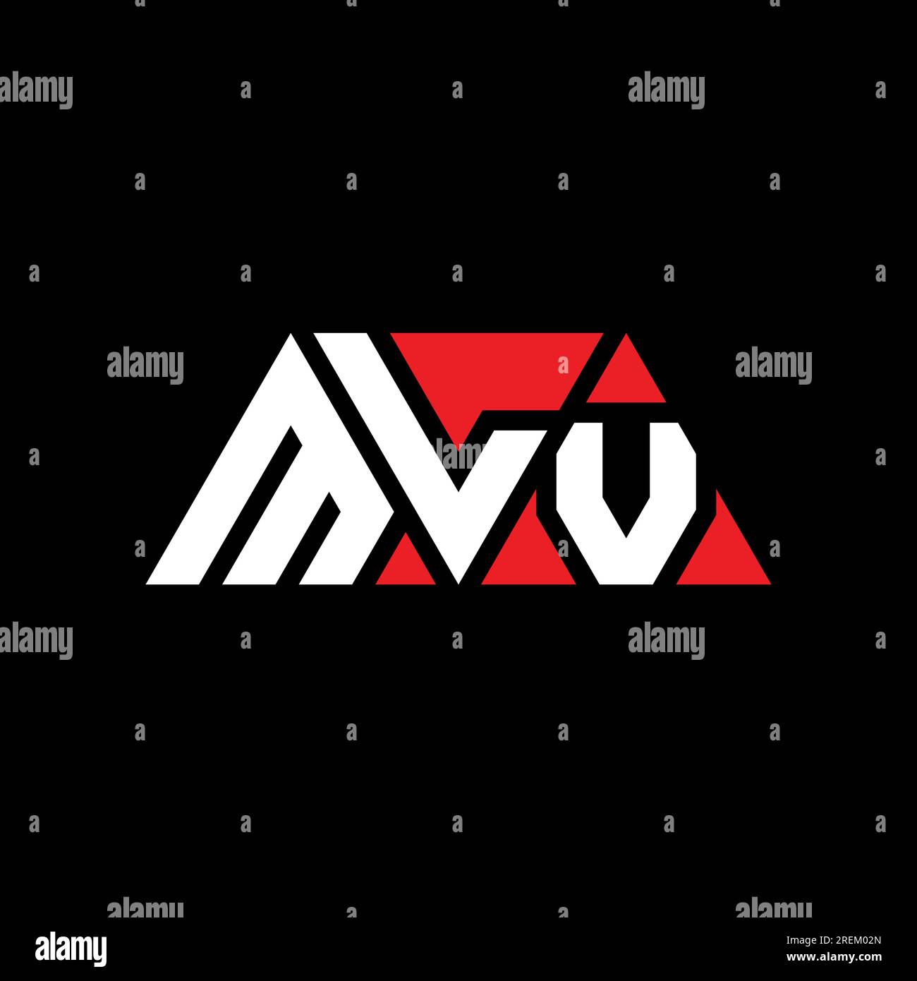 Mlv logo design hi-res stock photography and images - Alamy