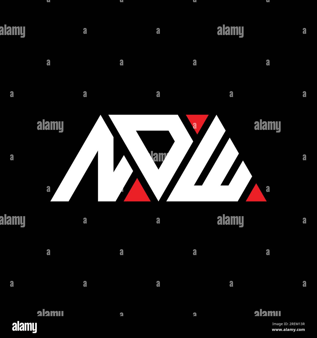 Ndw triangle hi-res stock photography and images - Alamy