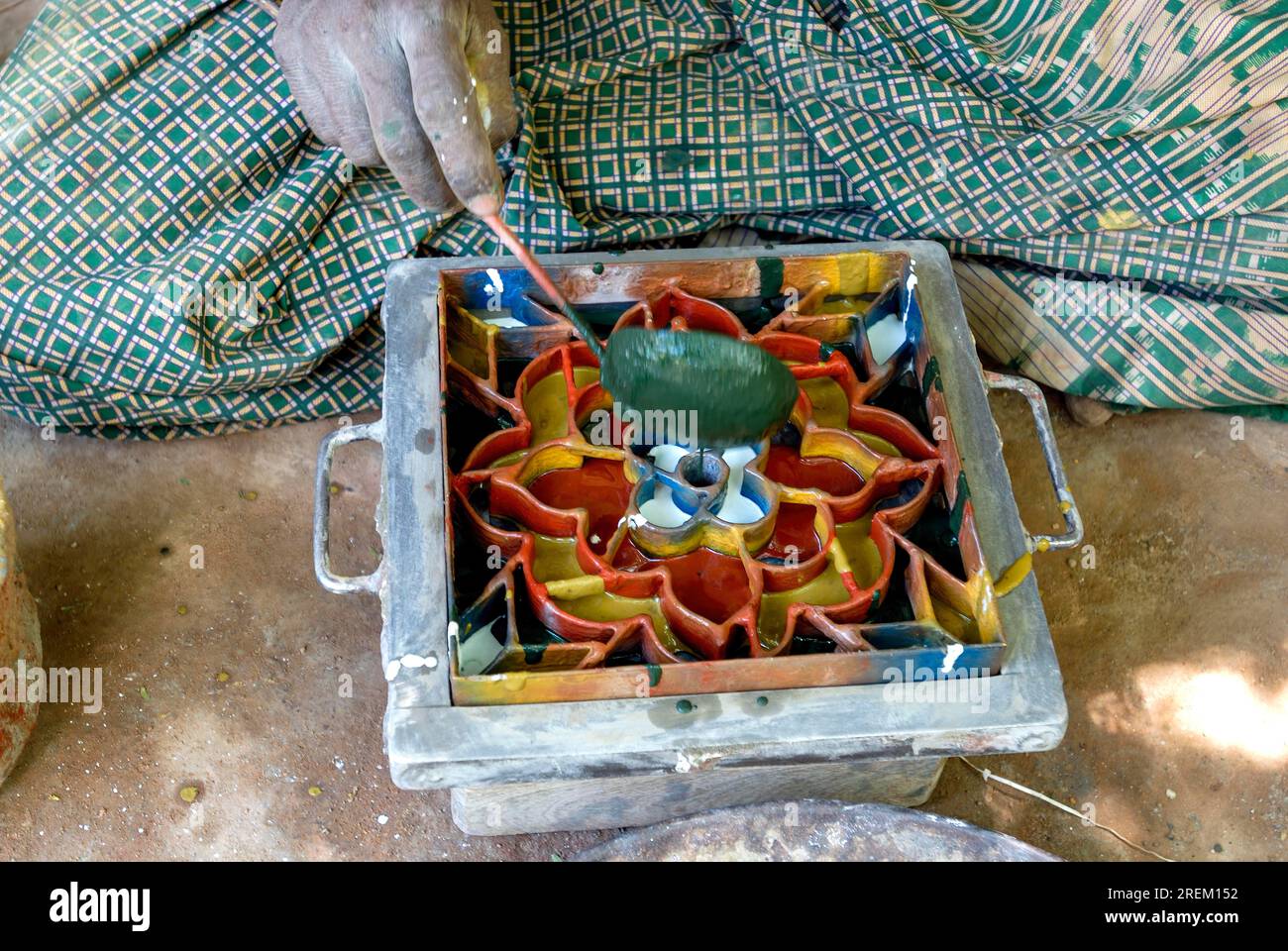 Athangudi hi-res stock photography and images - Alamy