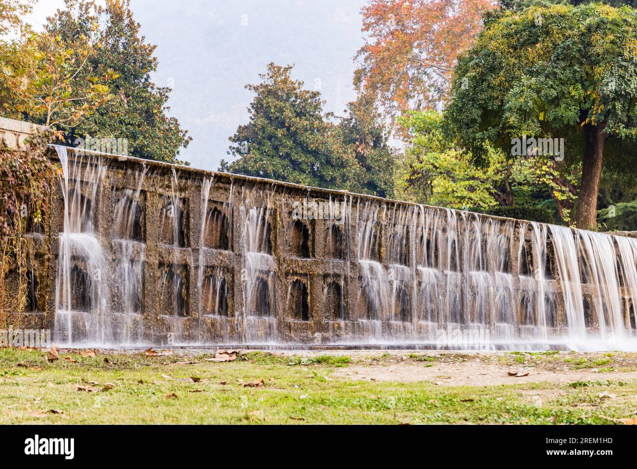 Srinagar, Jammu and Kashmir, India. October 30, 2022. Artificial ...