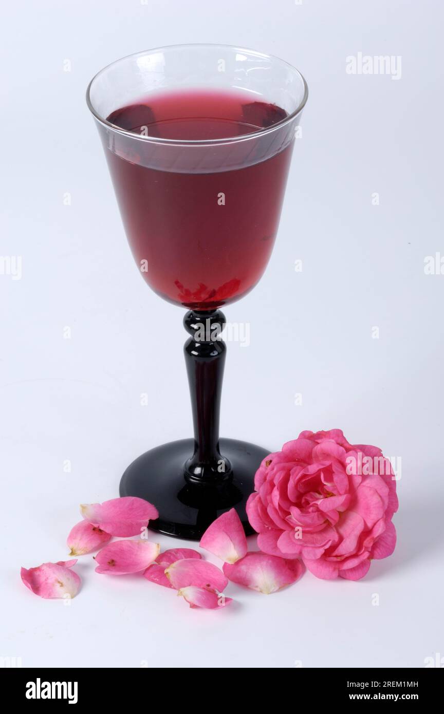Rose blossom liqueur hi-res stock photography and images - Alamy