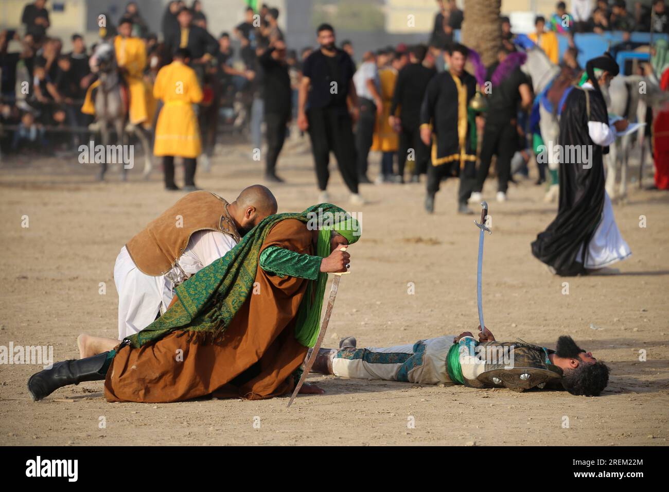 Karbala heritage hi-res stock photography and images - Alamy