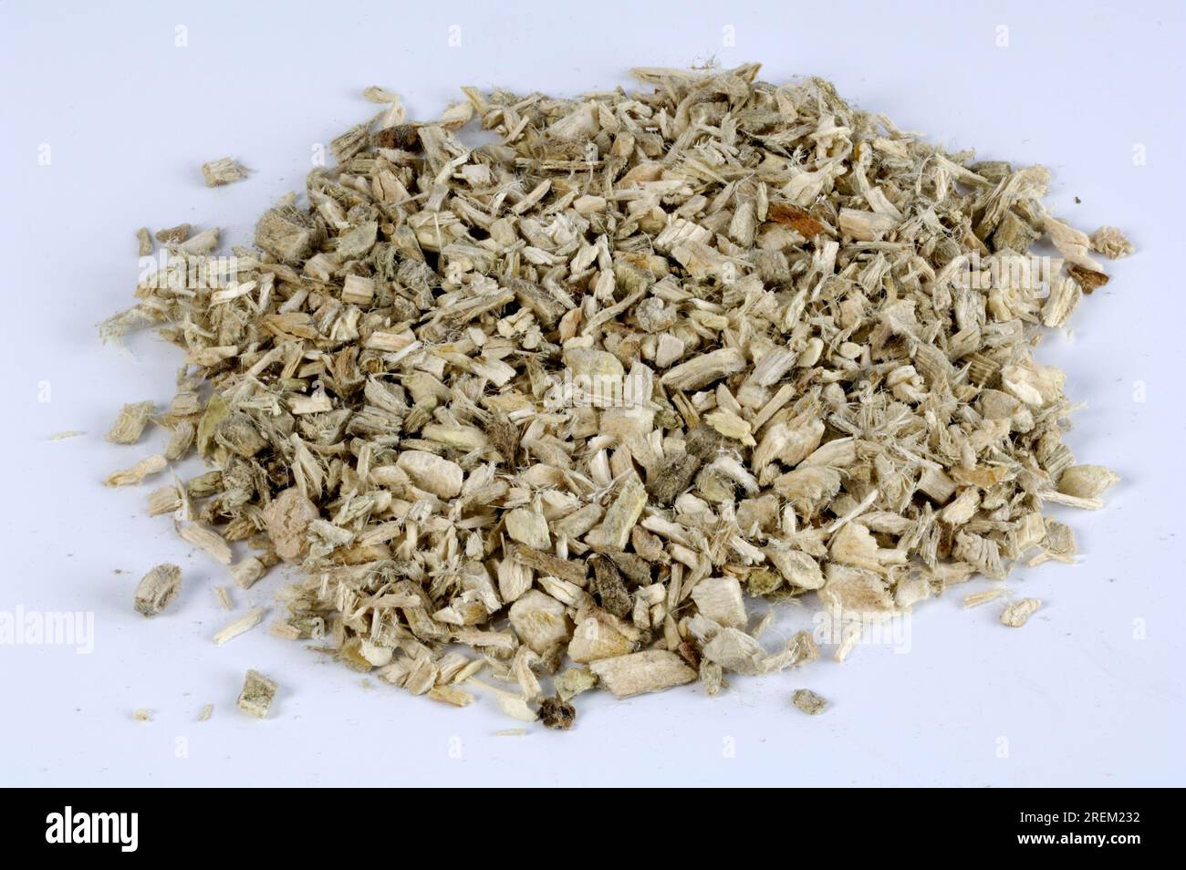 Althaea officinalis (Althaea officinalis), dried root Stock Photo - Alamy