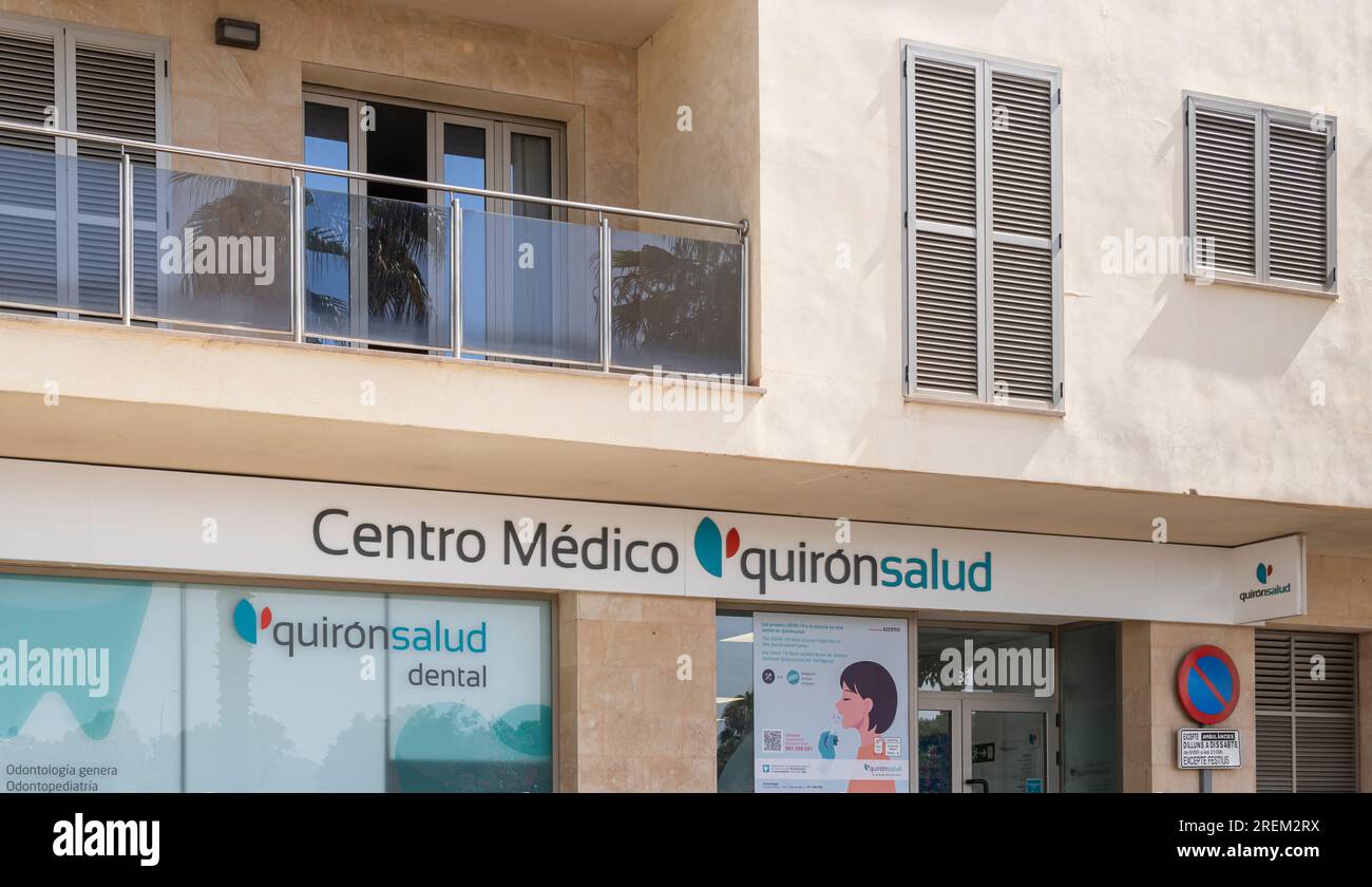 Quiron salud hi-res stock photography and images - Alamy