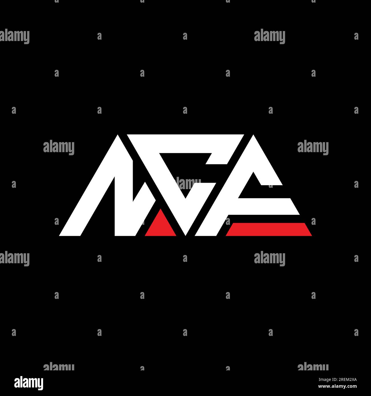 Ncf tech logo Stock Vector Images - Alamy