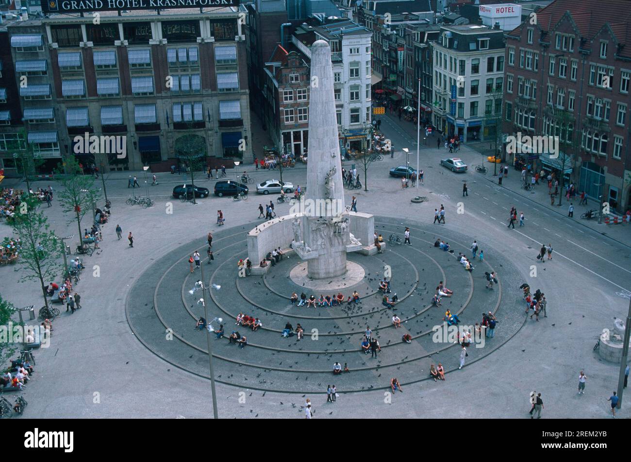 National Monument, Dam Square, Amsterdam, Netherlands, War Memorial ...