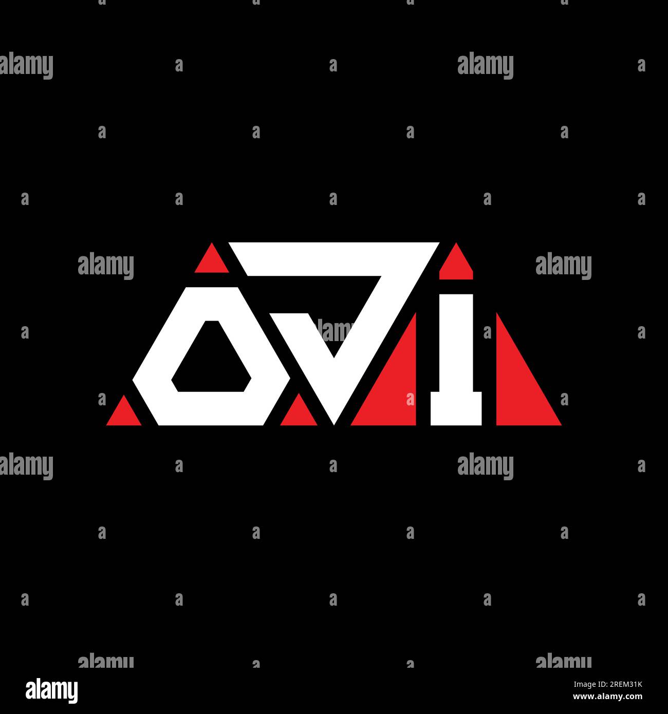 Oji logo design hi-res stock photography and images - Alamy