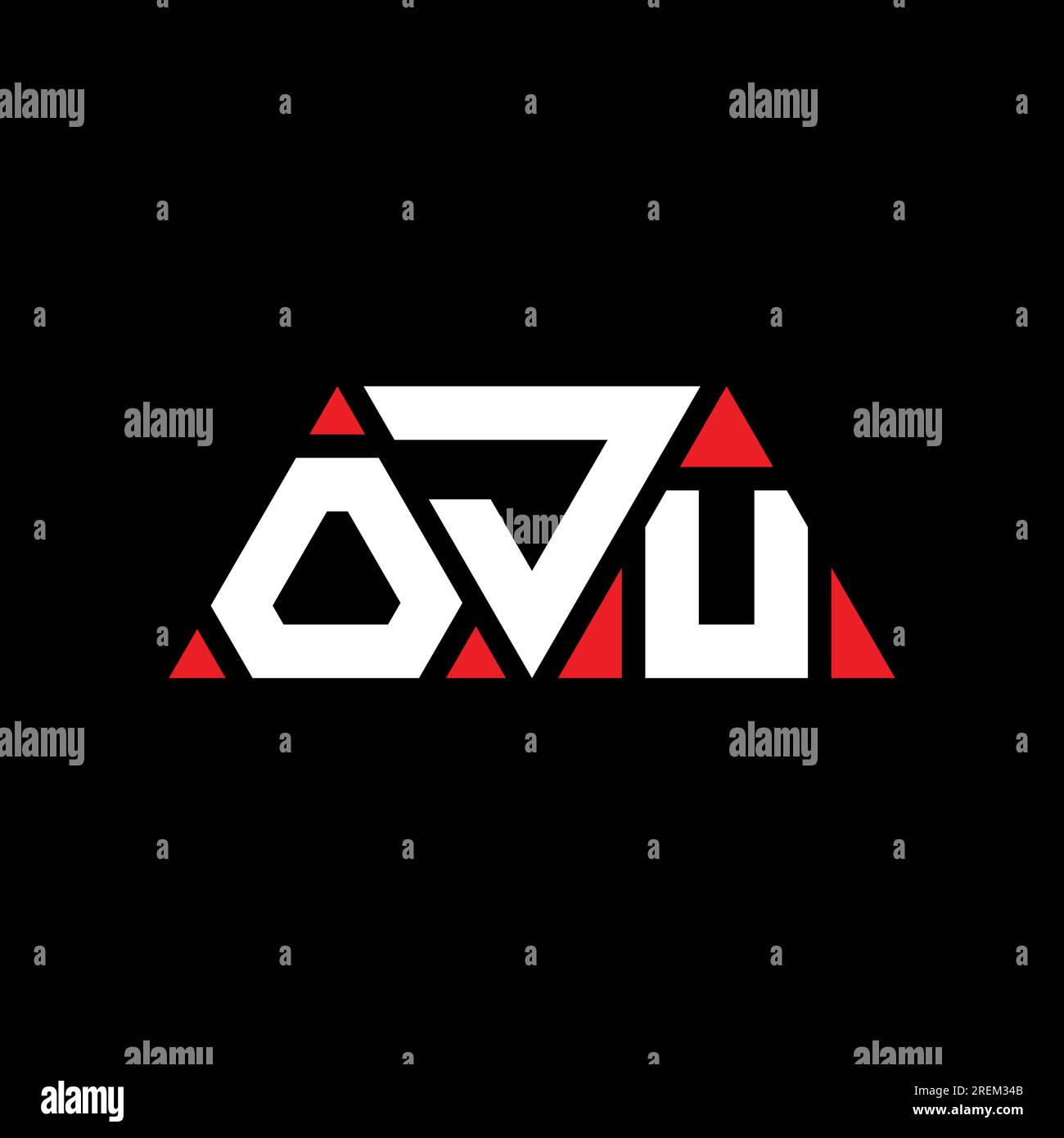 Oju logo design hi-res stock photography and images - Alamy