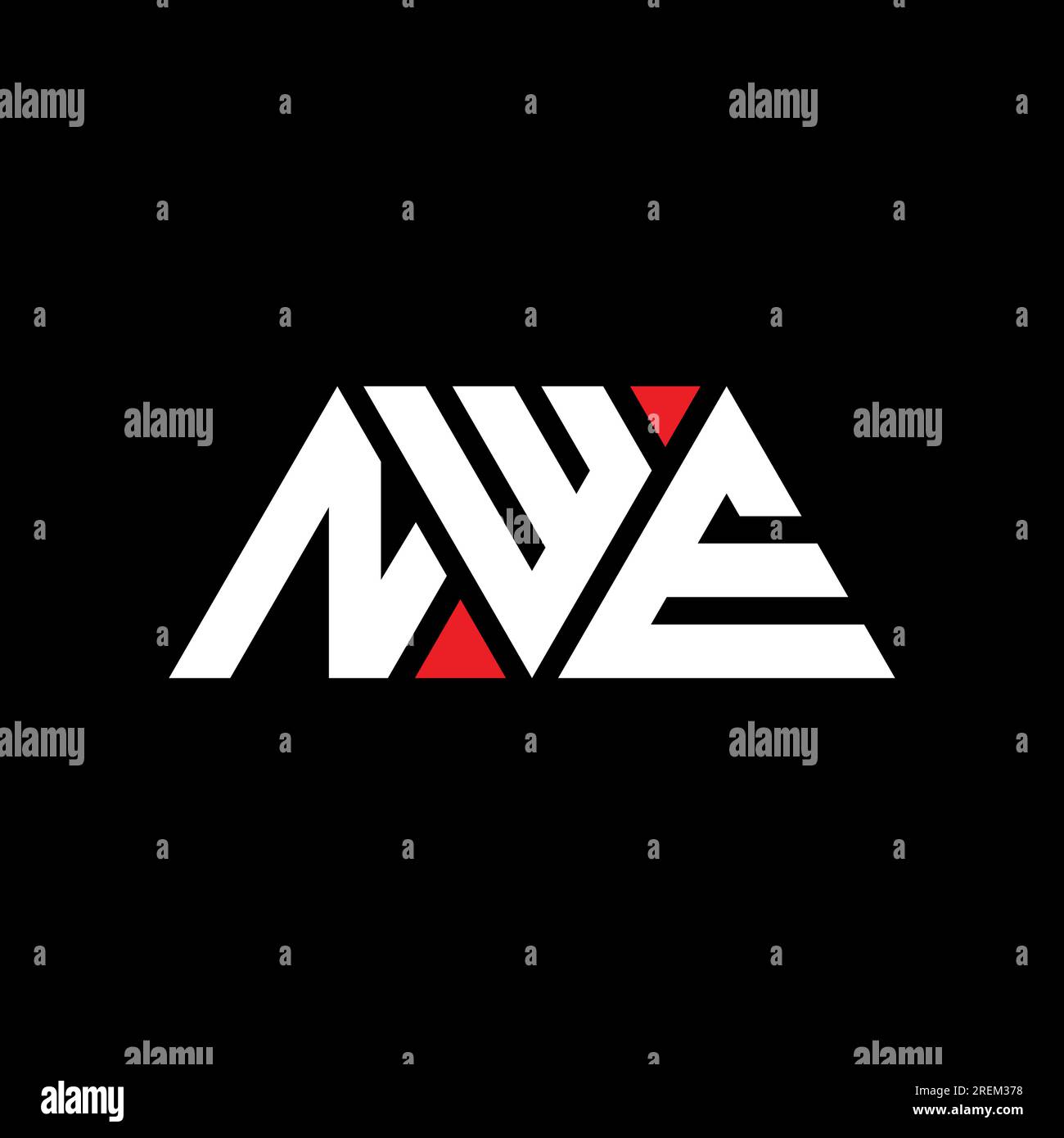 Nwe business logo Stock Vector Images - Alamy