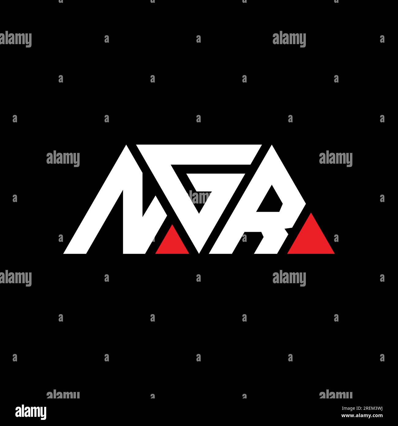Ngr gaming logo hi-res stock photography and images - Alamy
