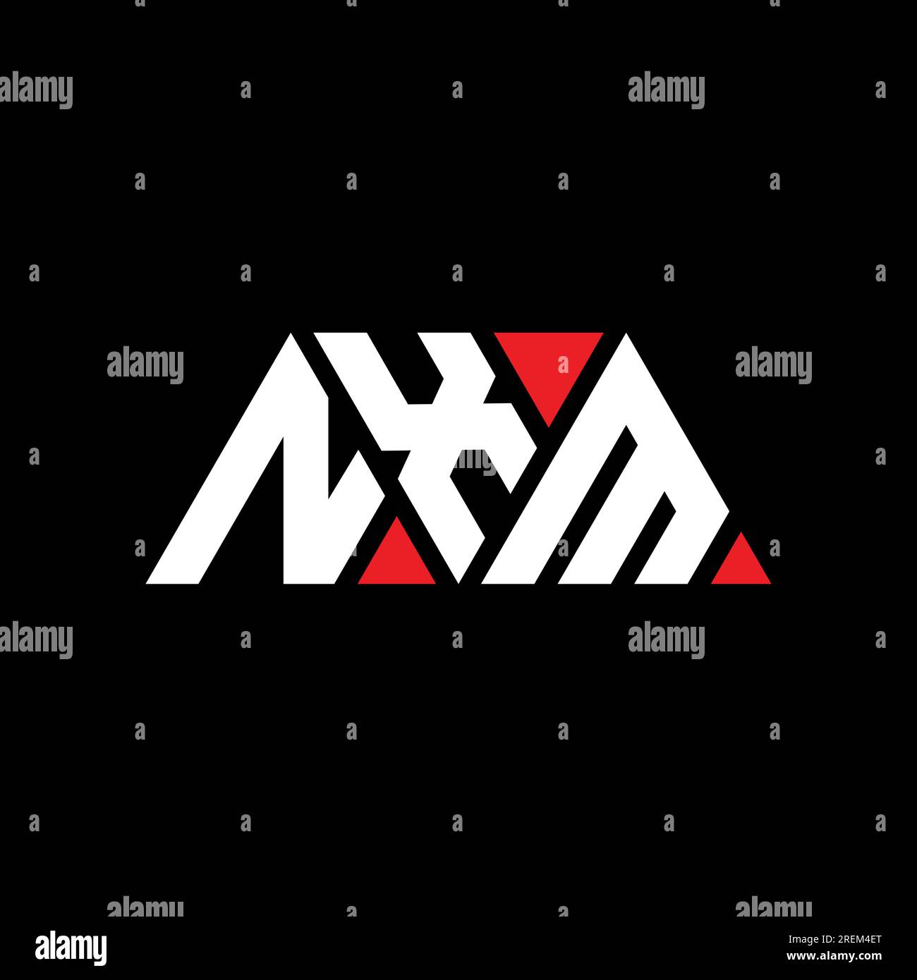 Nxm triangle hi-res stock photography and images - Alamy