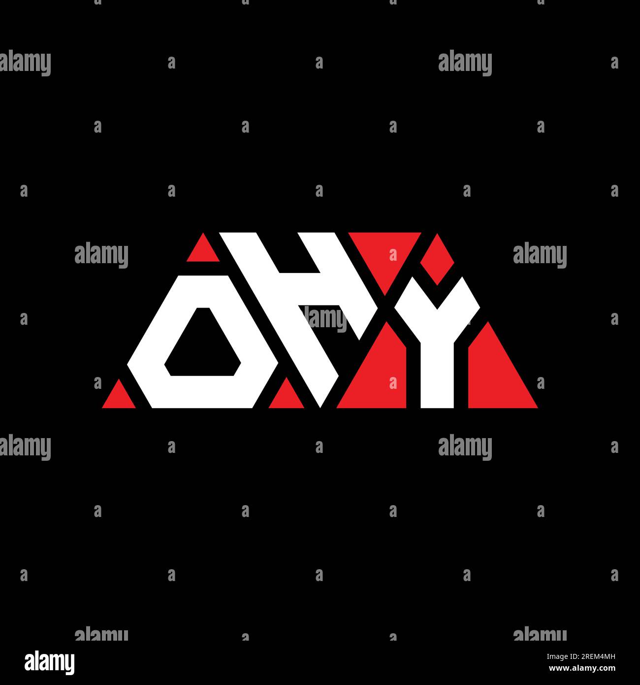Ohy triangle hi-res stock photography and images - Alamy