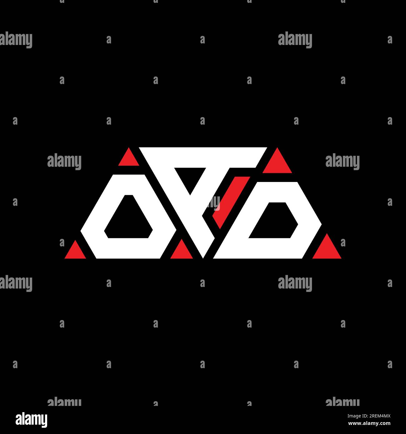 Oad tech logo Stock Vector Images - Alamy