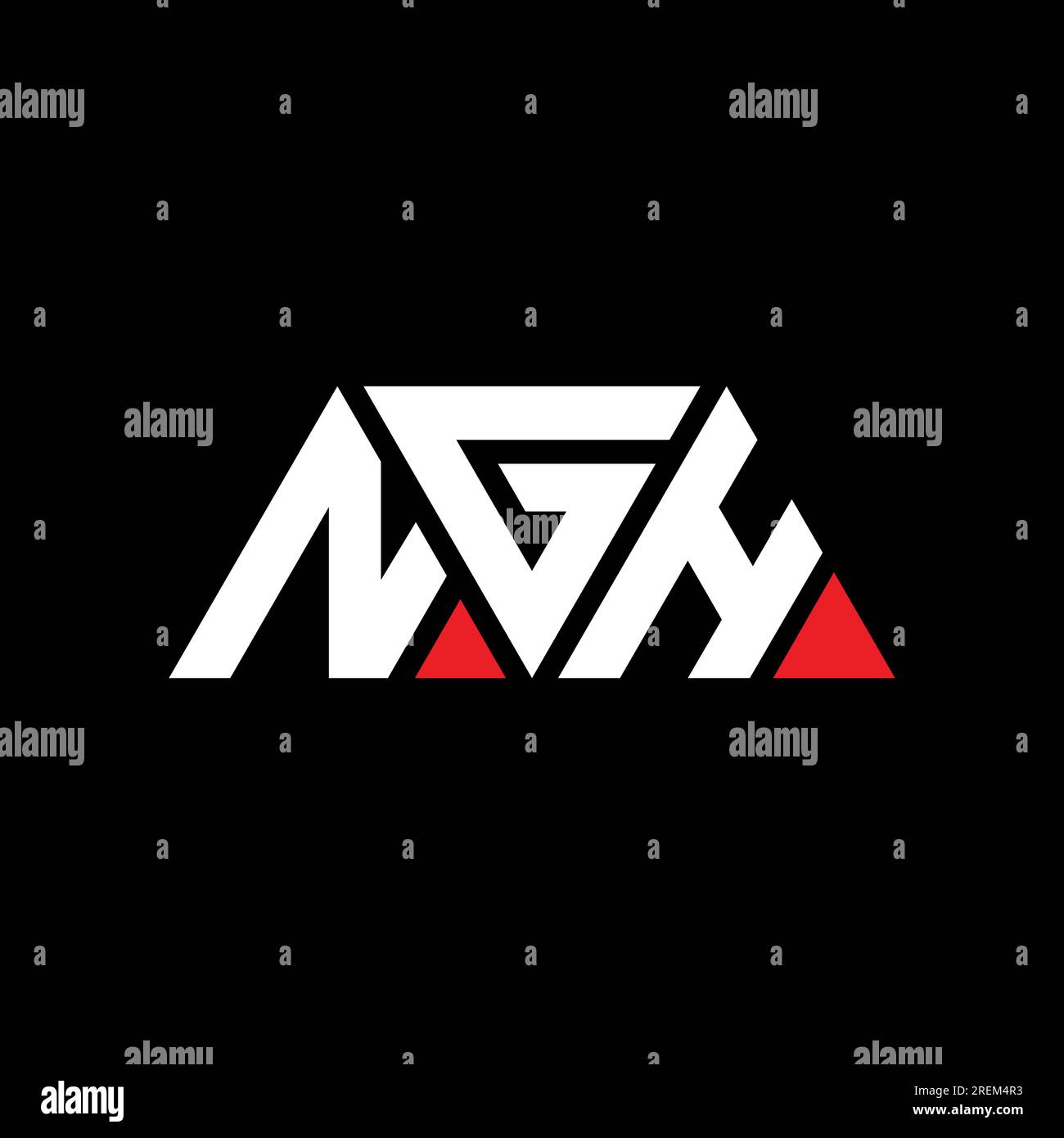 Ngh logo Stock Vector Images - Alamy