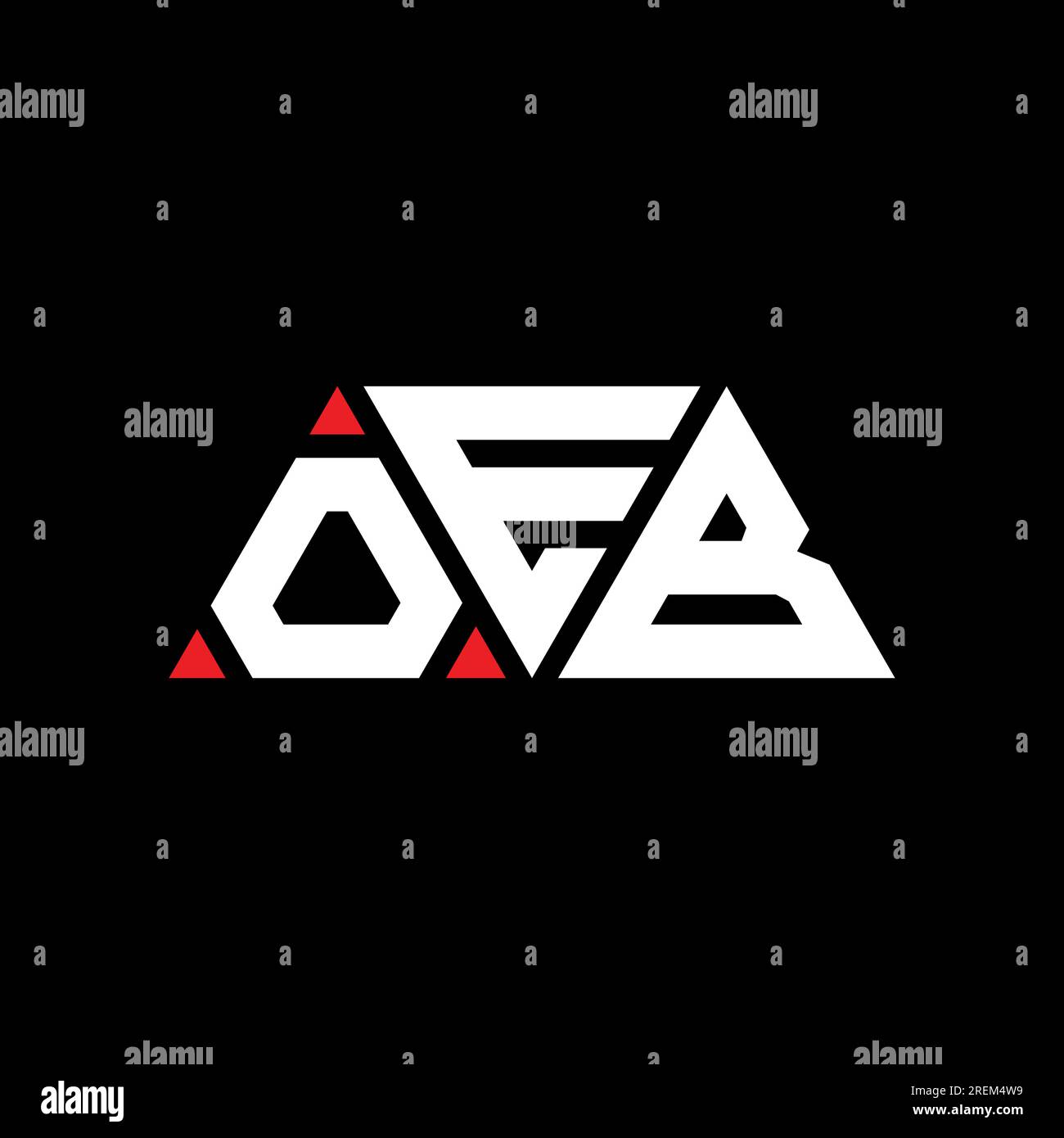 Oeb logo design hi-res stock photography and images - Alamy