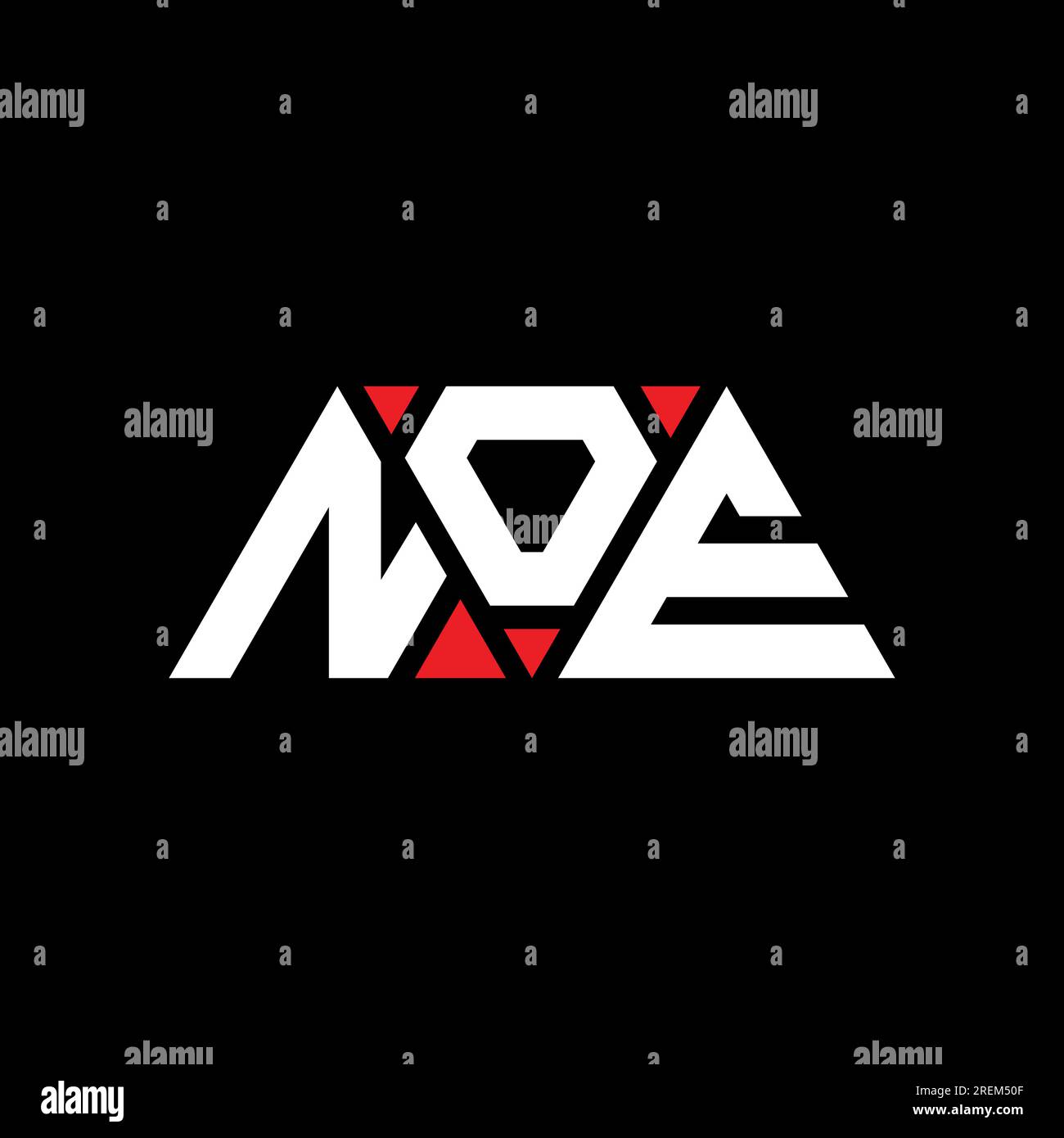 Noe monogram hi-res stock photography and images - Alamy