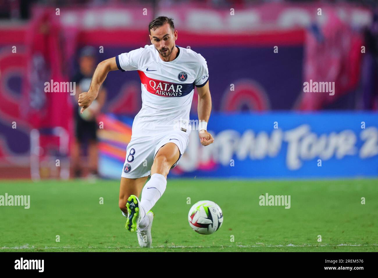 Osaka, Japan. 28th July, 2023. Fabian Ruiz (PSG) Football/Soccer ...