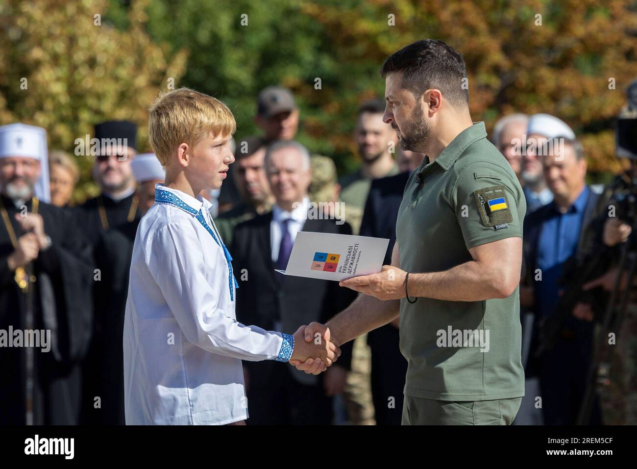 Volodymyr zelenskyy young hi-res stock photography and images - Alamy