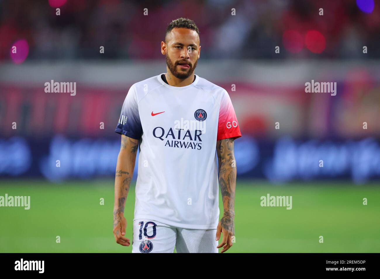 Osaka, Japan. 28th July, 2023. Neymar Jr (PSG) Football/Soccer ...