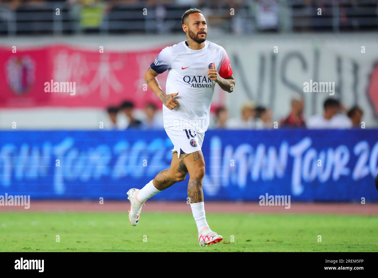 Osaka, Japan. 28th July, 2023. Neymar Jr (PSG) Football/Soccer ...
